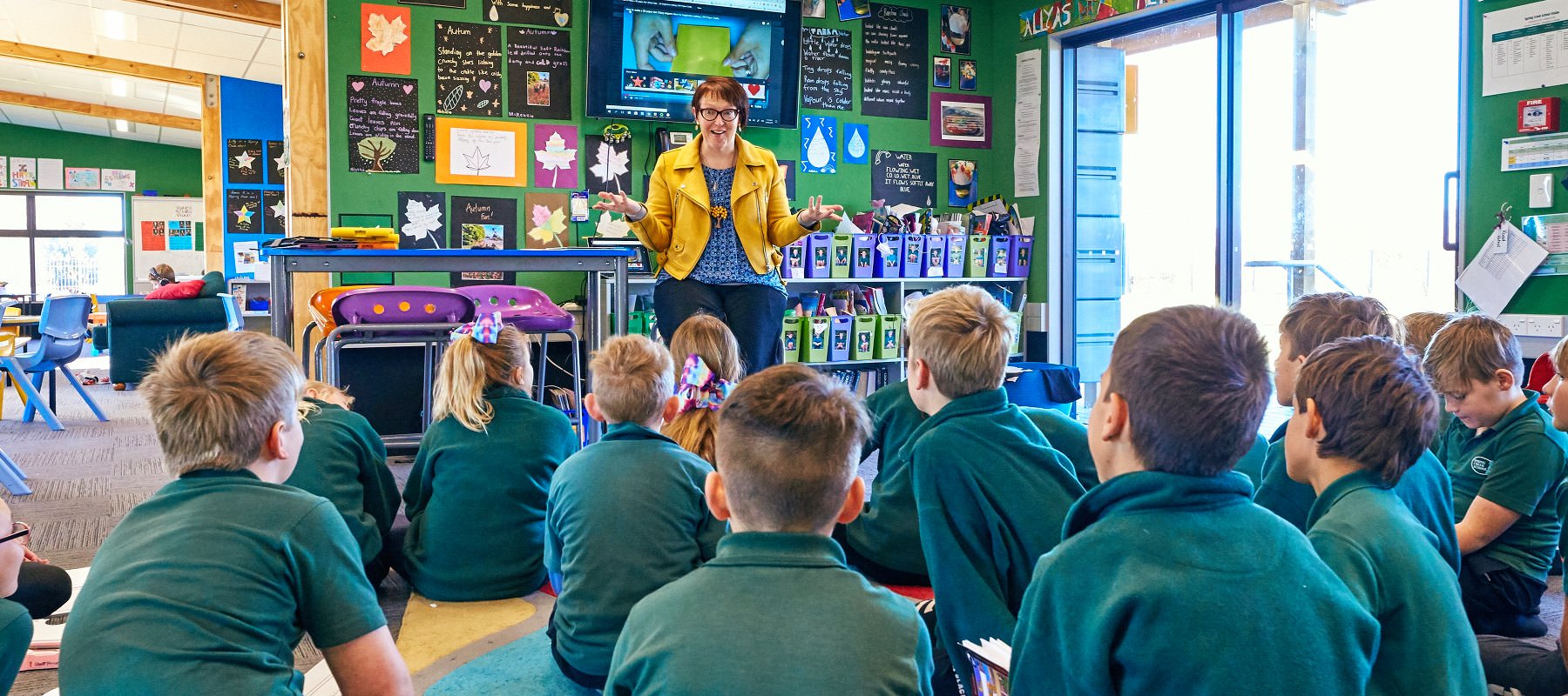 Spring Creek School - EST 1873